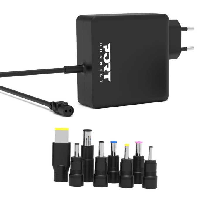 CARREGADOR UNIVERSAL PORT CONNECT 65W
