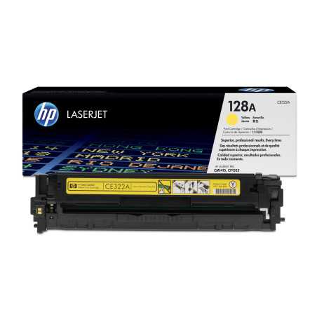 TONER HP 128A AMARELO CE322A