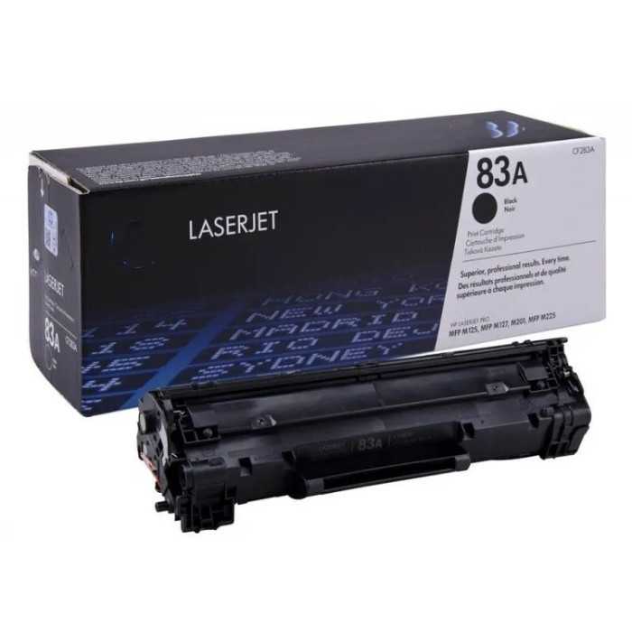 TONER HP 83A PRETO CF283A
