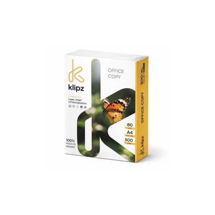 PAPEL FOTOCOPIA A4 KLIPZ 80G BRANCO