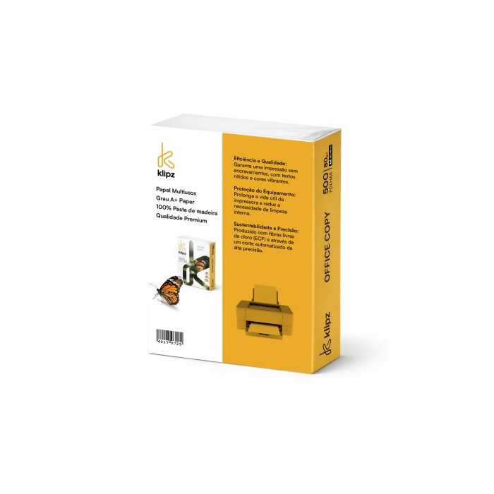 PAPEL FOTOCOPIA A4 KLIPZ 80G BRANCO