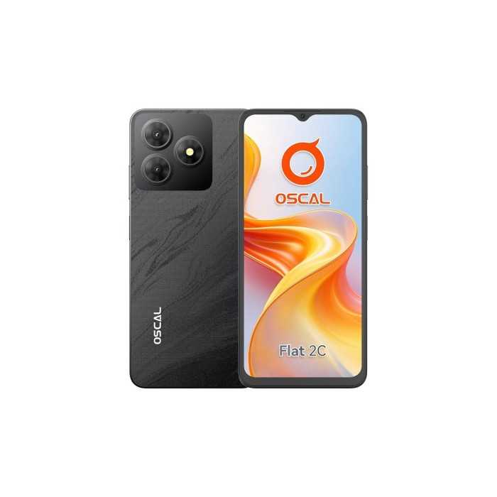 SMARTPHONE OSCAL FLAT 2 6GB+256GB PRETO